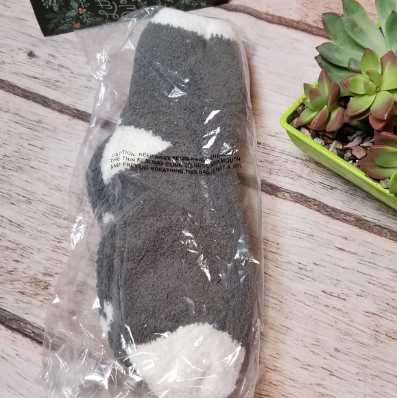 Mixit | Accessories | Plush Socks 2 Pair | Poshmark